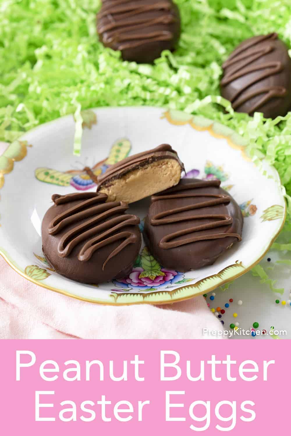 Peanut Butter Eggs - Preppy Kitchen