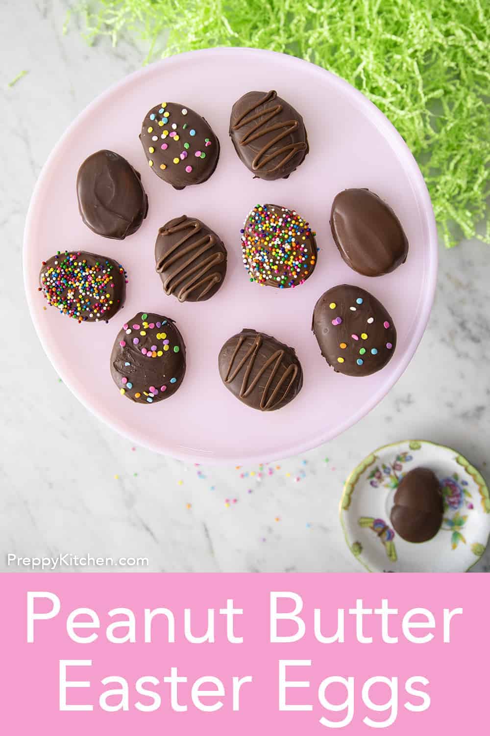 Peanut Butter Eggs - Preppy Kitchen