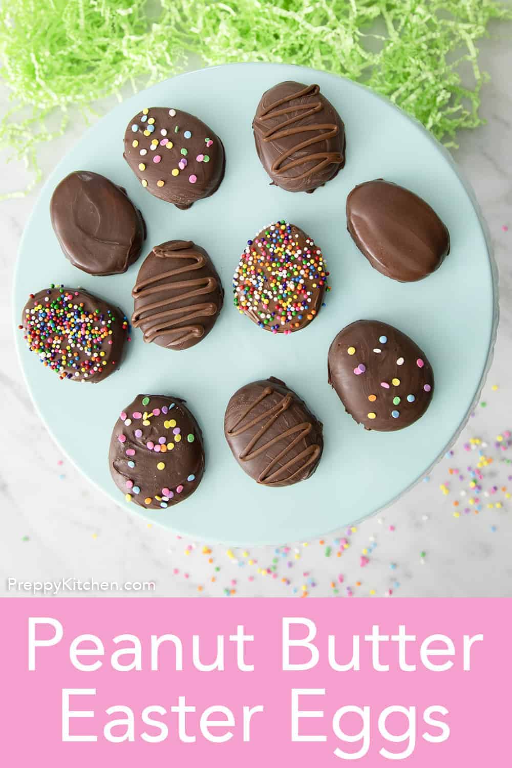 Peanut Butter Eggs - Preppy Kitchen