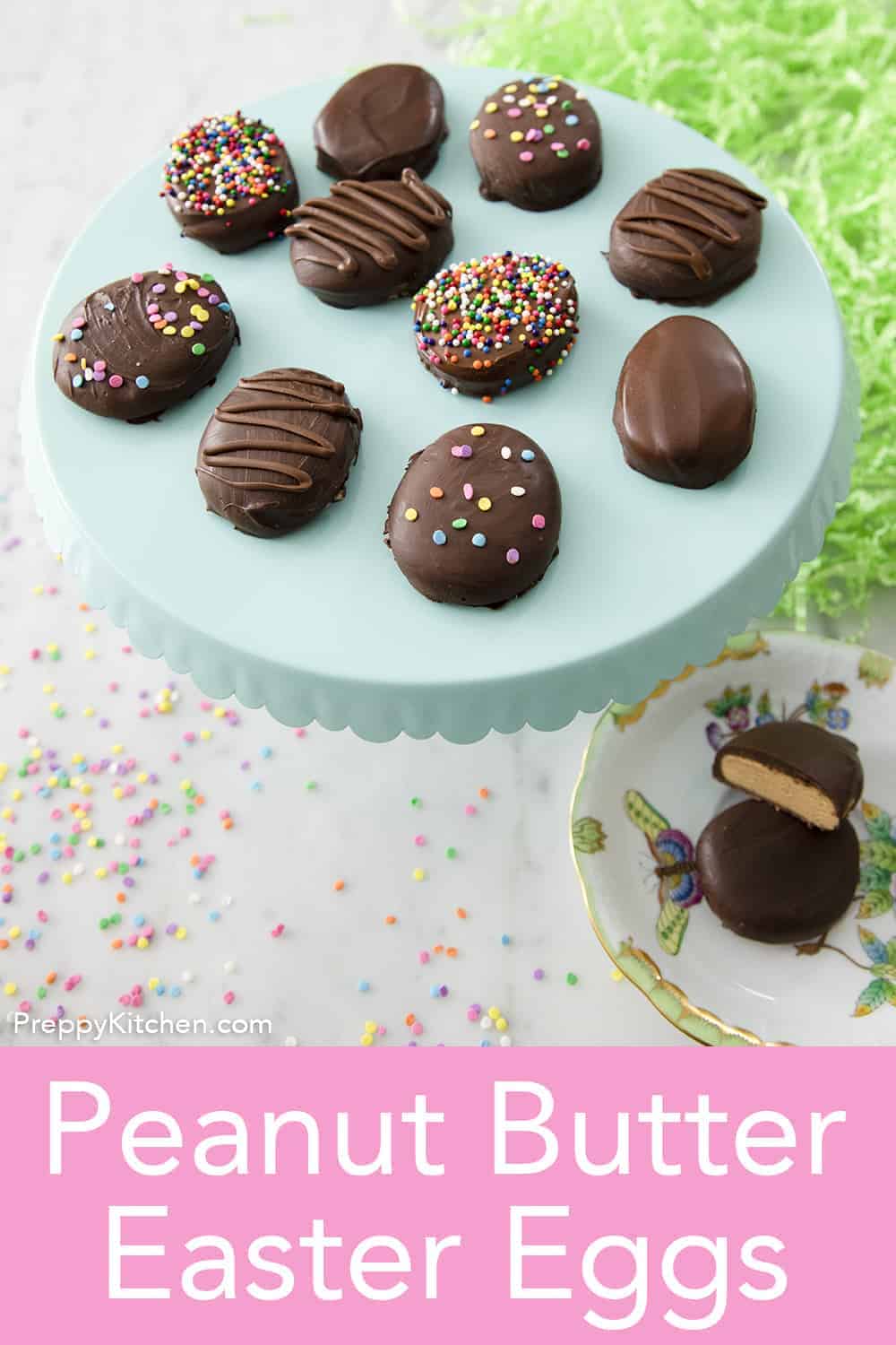 Peanut Butter Eggs - Preppy Kitchen