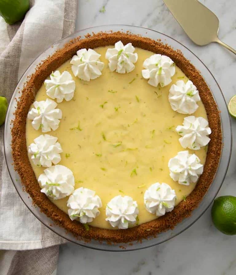 Easy Key Lime Pie Recipe - Preppy Kitchen