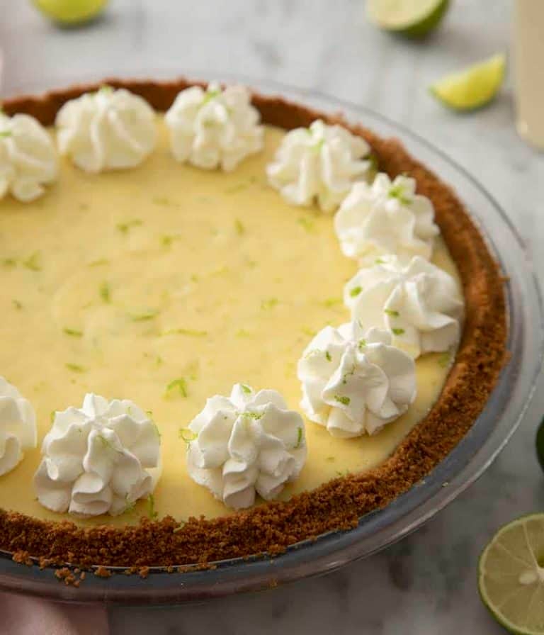 Easy Key Lime Pie Recipe - Preppy Kitchen