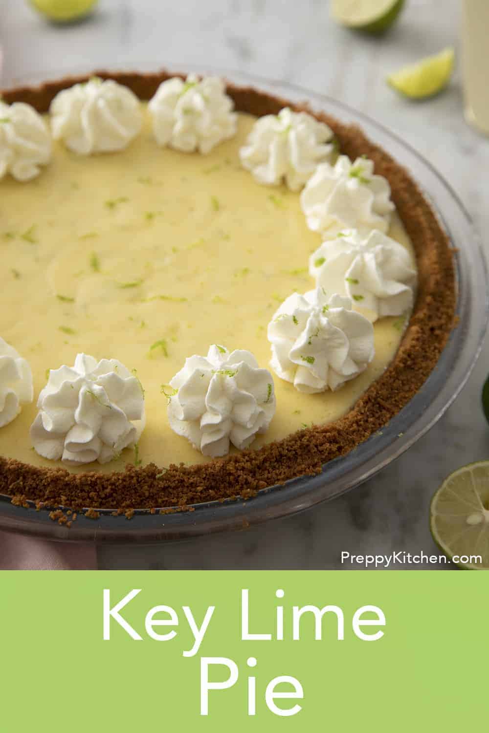 Key Lime Pie - Preppy Kitchen