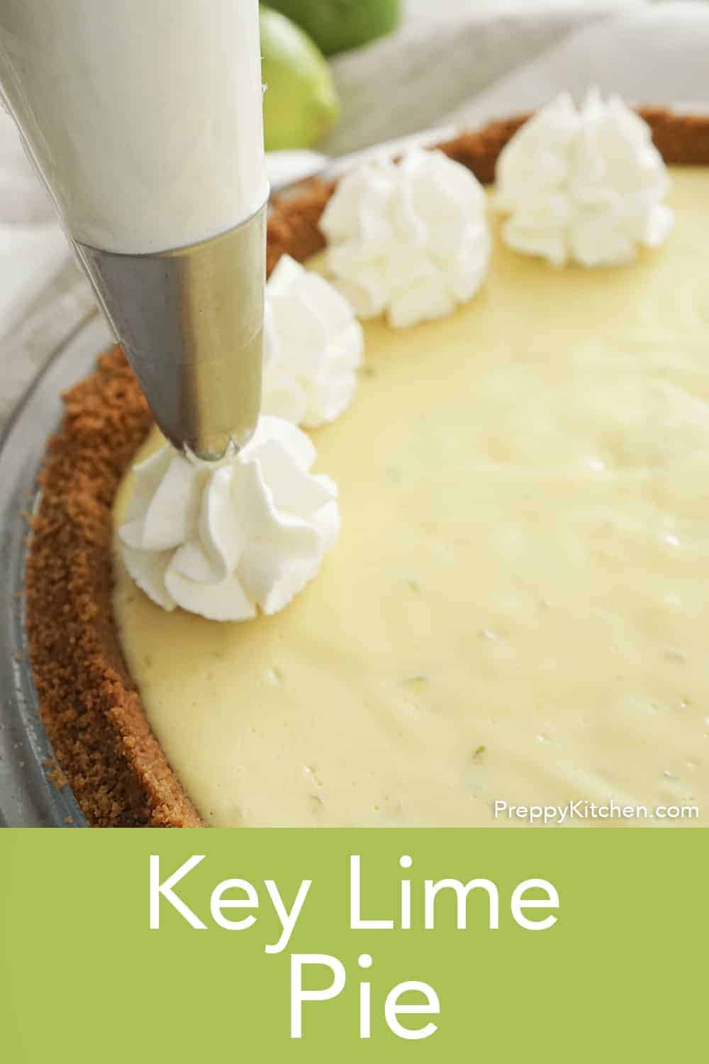Easy Key Lime Pie Recipe - Preppy Kitchen
