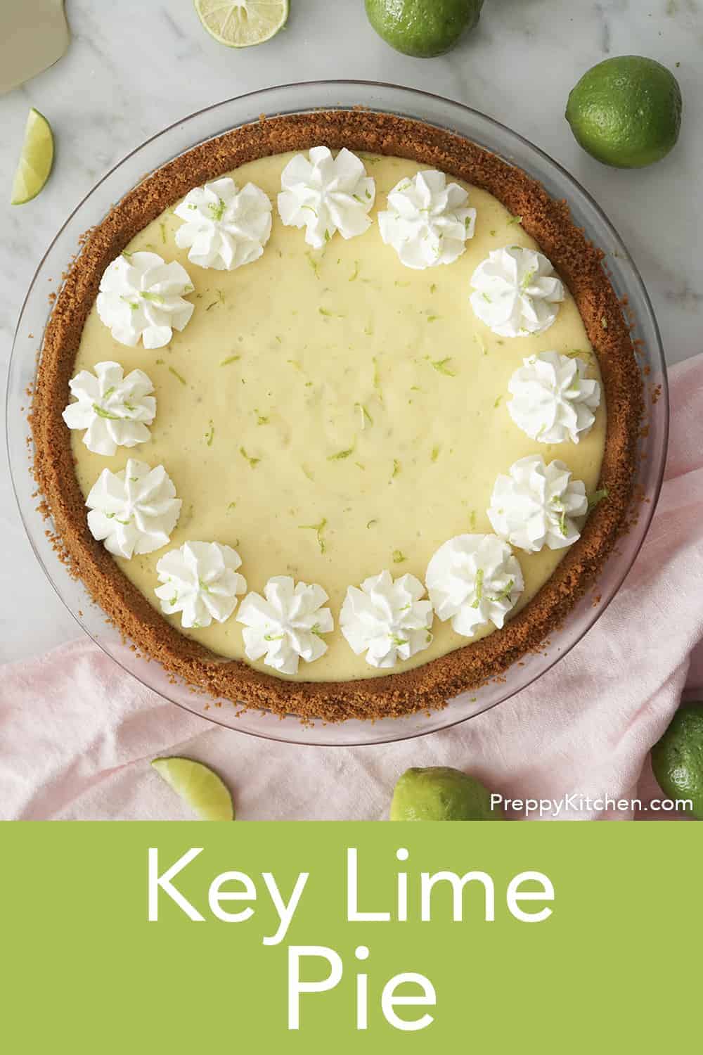 Easy Key Lime Pie Recipe - Preppy Kitchen