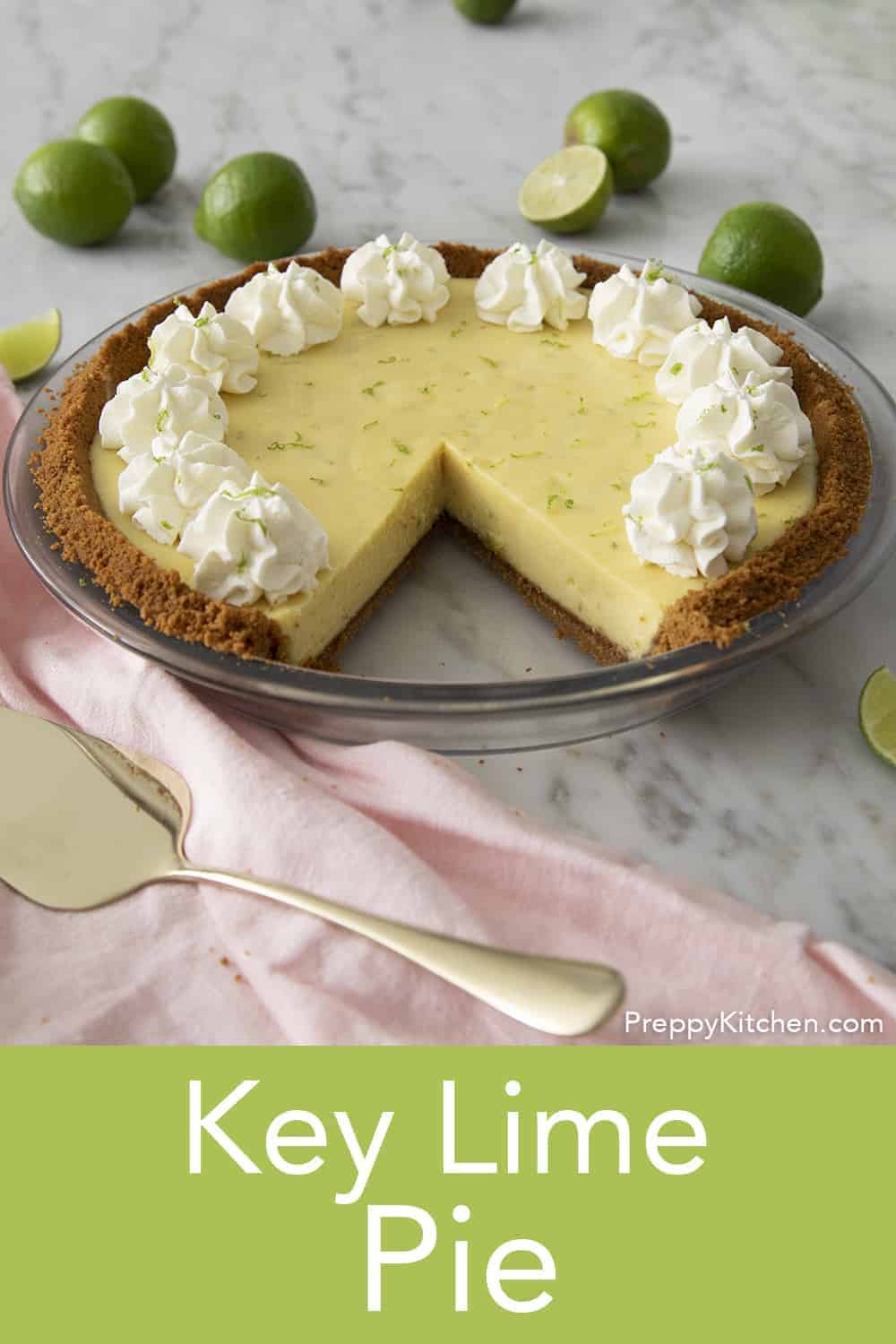 Easy Key Lime Pie Recipe - Preppy Kitchen