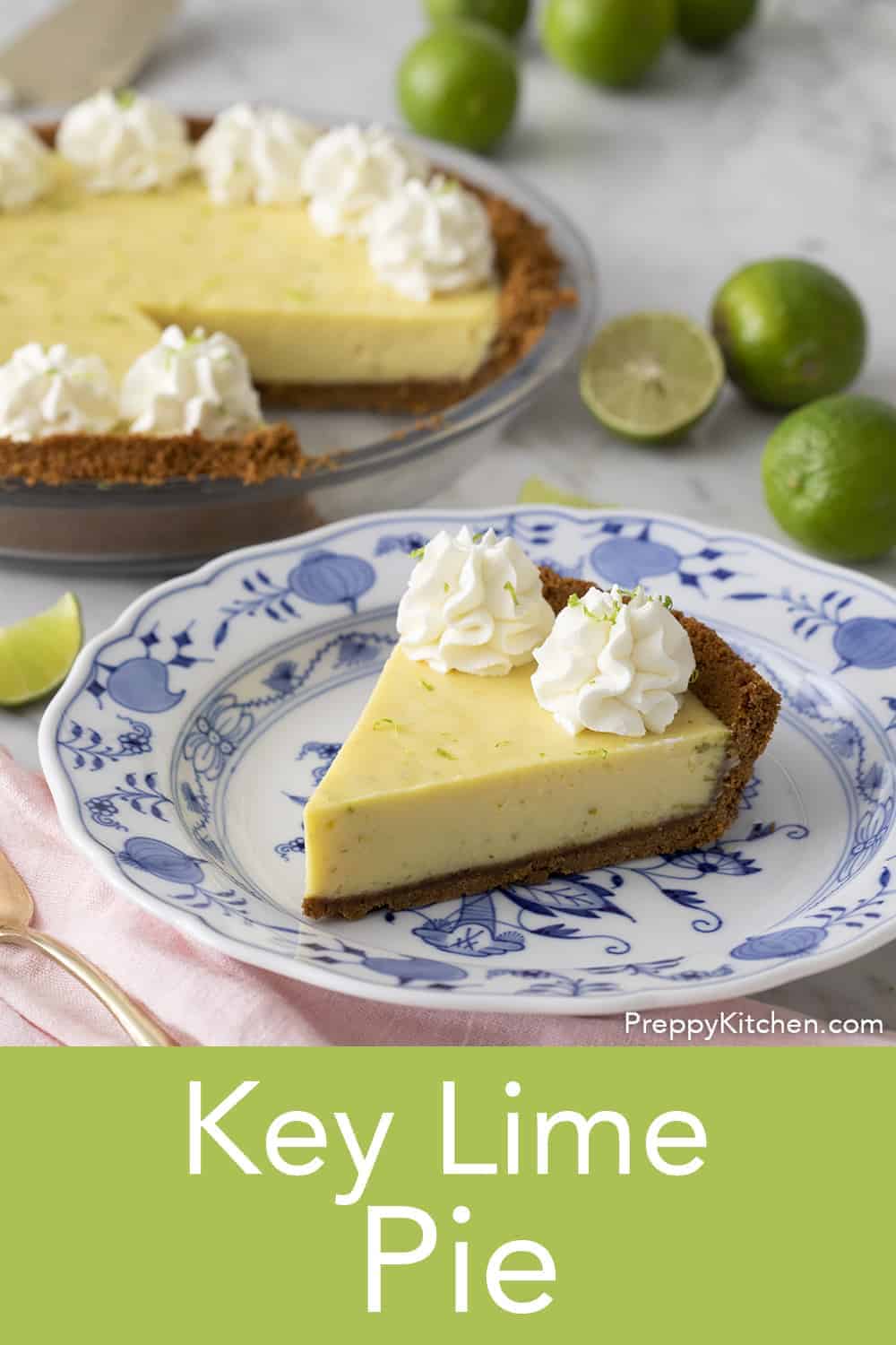 Easy Key Lime Pie Recipe - Preppy Kitchen