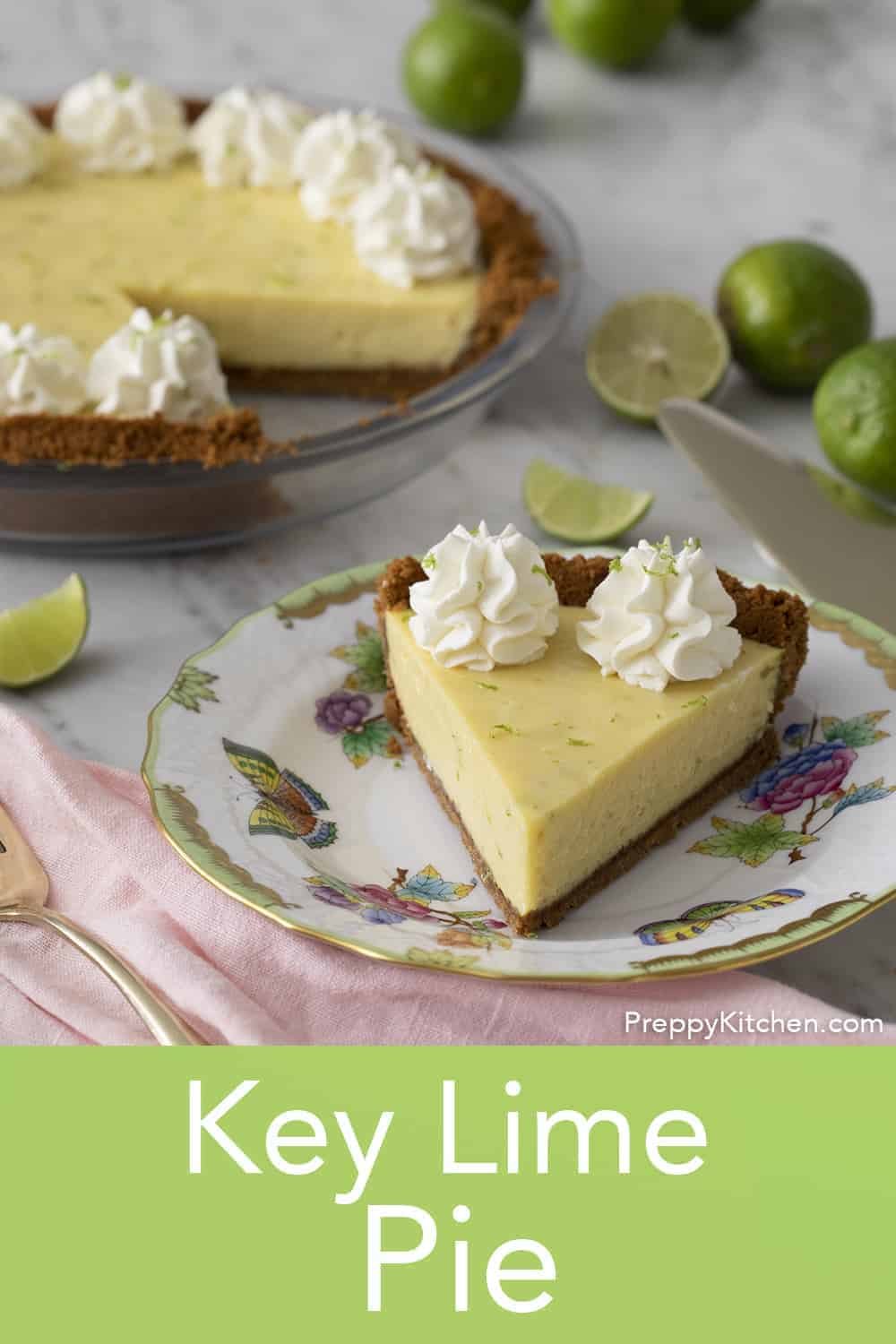 Easy Key Lime Pie Recipe - Preppy Kitchen
