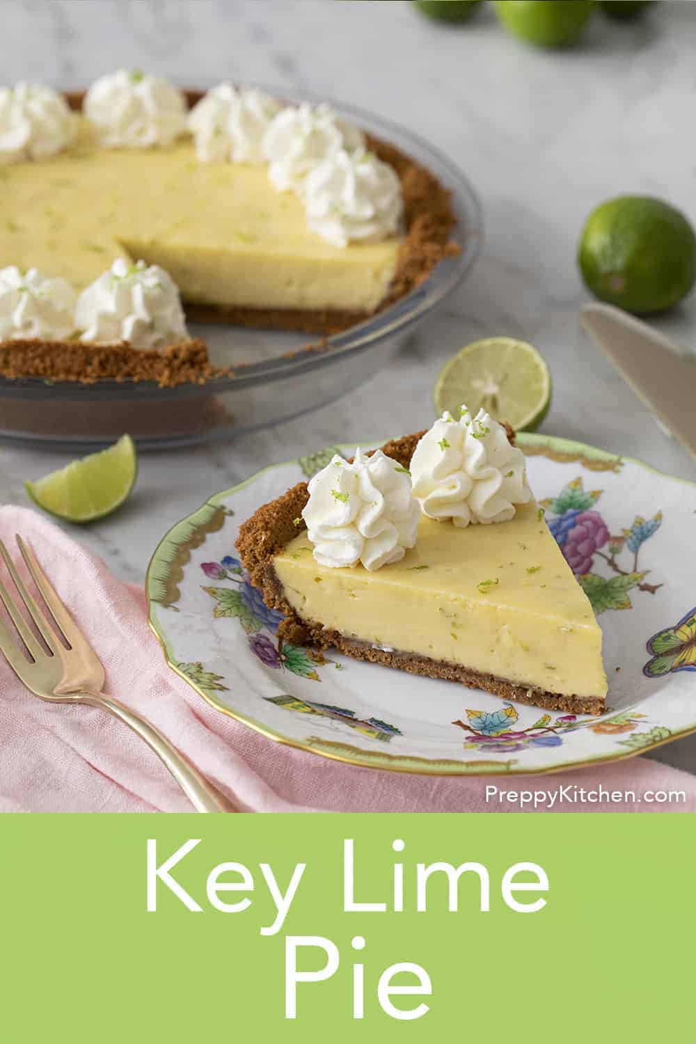 Key Lime Pie - Preppy Kitchen