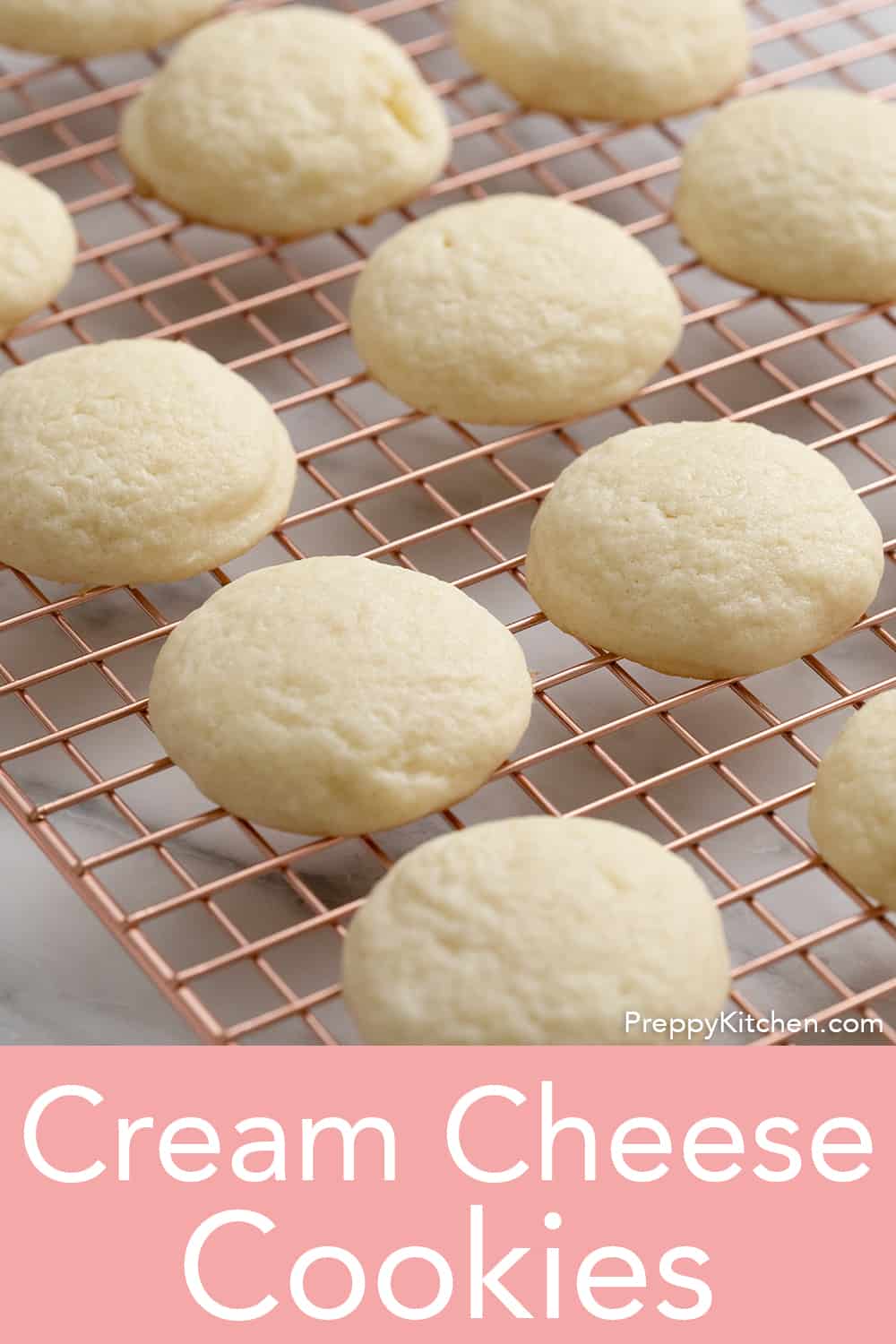 Cream Cheese Cookies - Preppy Kitchen