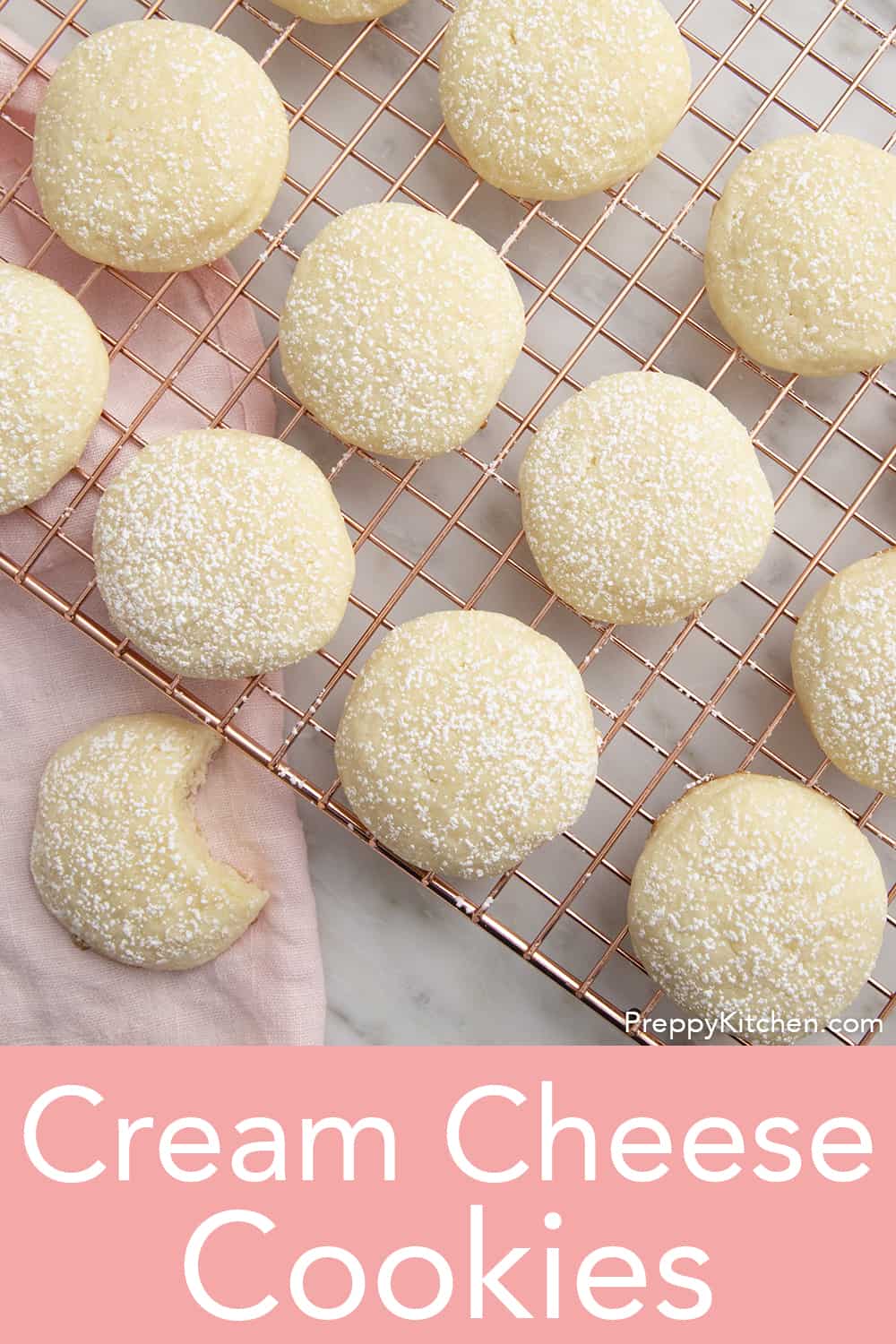 Cream Cheese Cookies - Preppy Kitchen