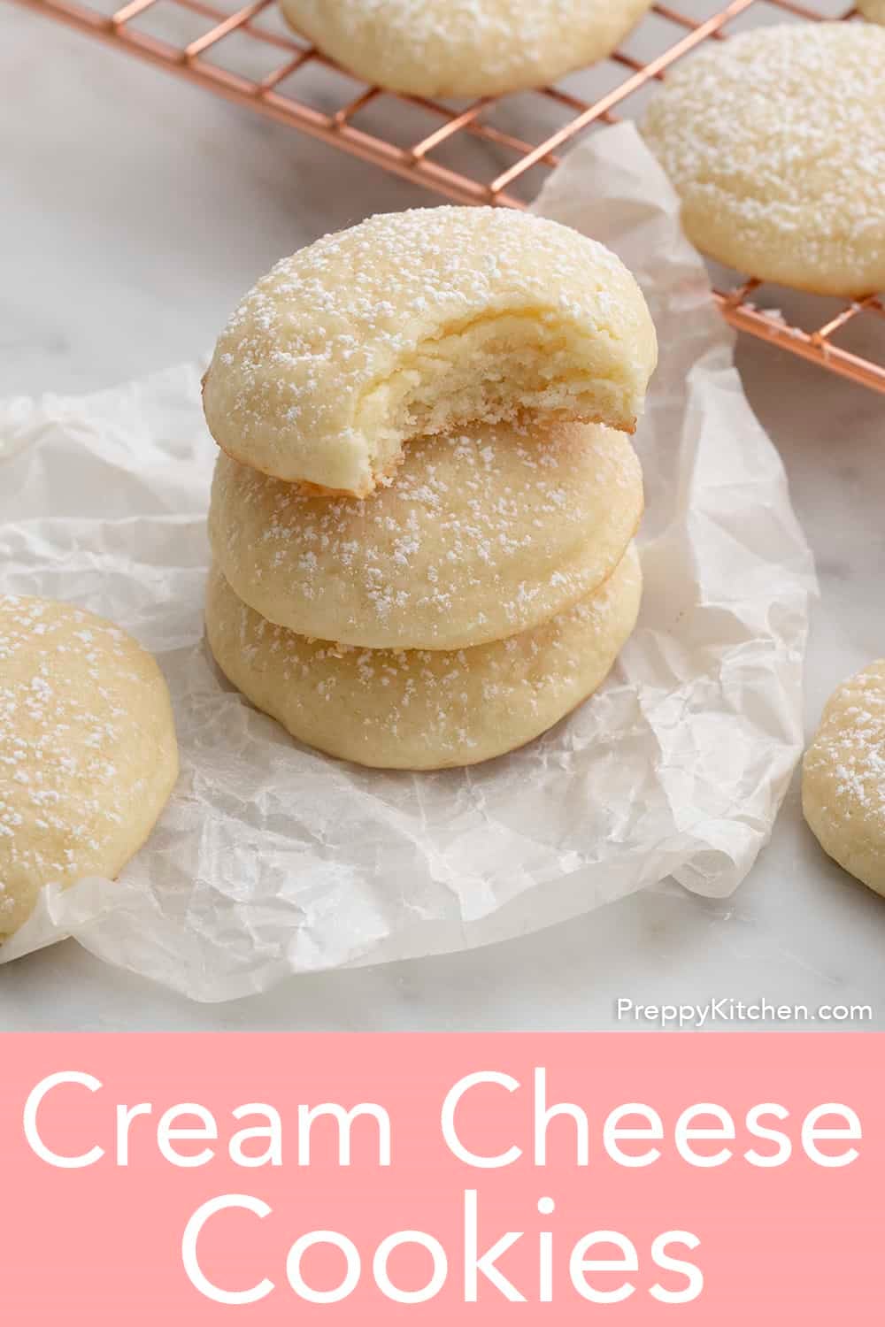 Cream Cheese Cookies - Preppy Kitchen