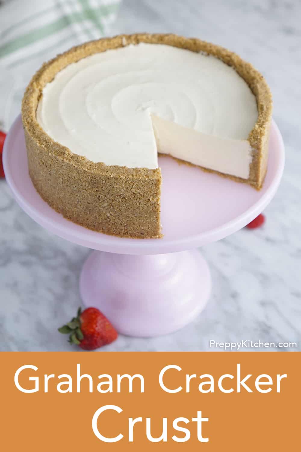 Graham Cracker Crust - Preppy Kitchen