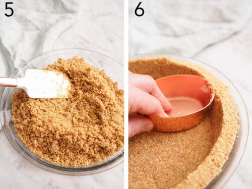 Graham Cracker Crust - Preppy Kitchen