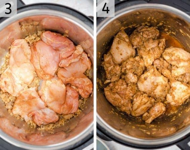 Instant Pot Chicken Curry - Preppy Kitchen