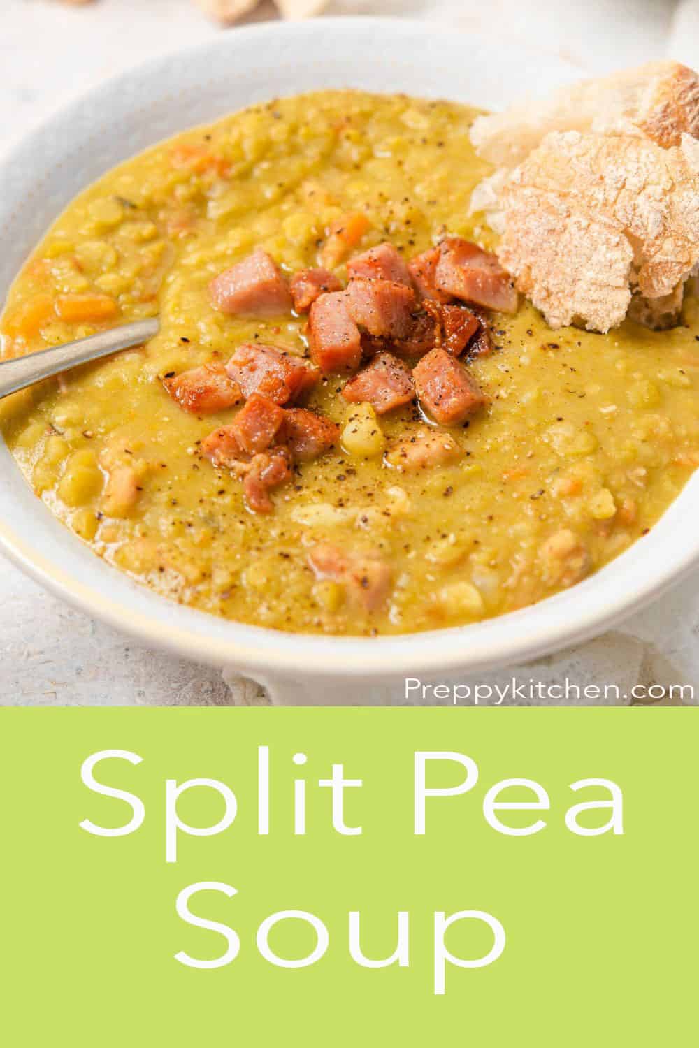 Split Pea Soup - Preppy Kitchen
