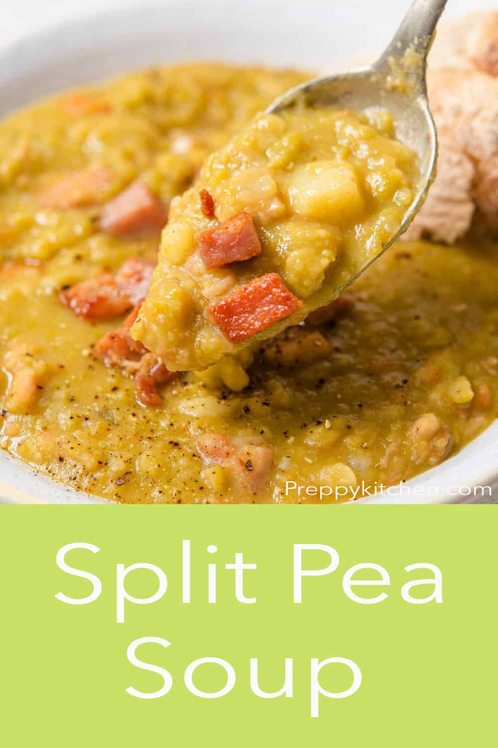 Split Pea Soup - Preppy Kitchen