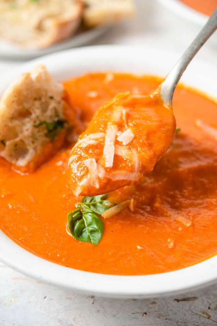 Tomato Soup - Preppy Kitchen