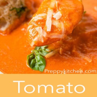 Tomato Soup - Preppy Kitchen