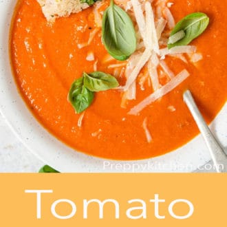 Tomato Soup - Preppy Kitchen
