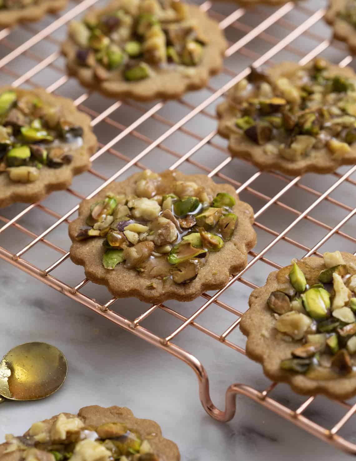 Baklava Cookies - Preppy Kitchen