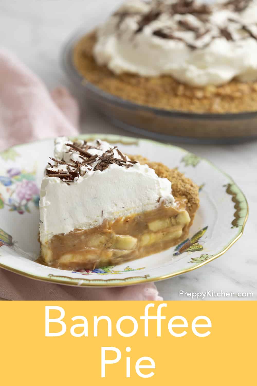 Banoffee Pie - Preppy Kitchen