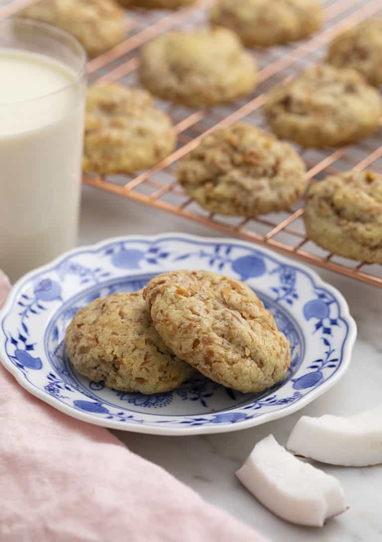 Coconut Cookies - Preppy Kitchen