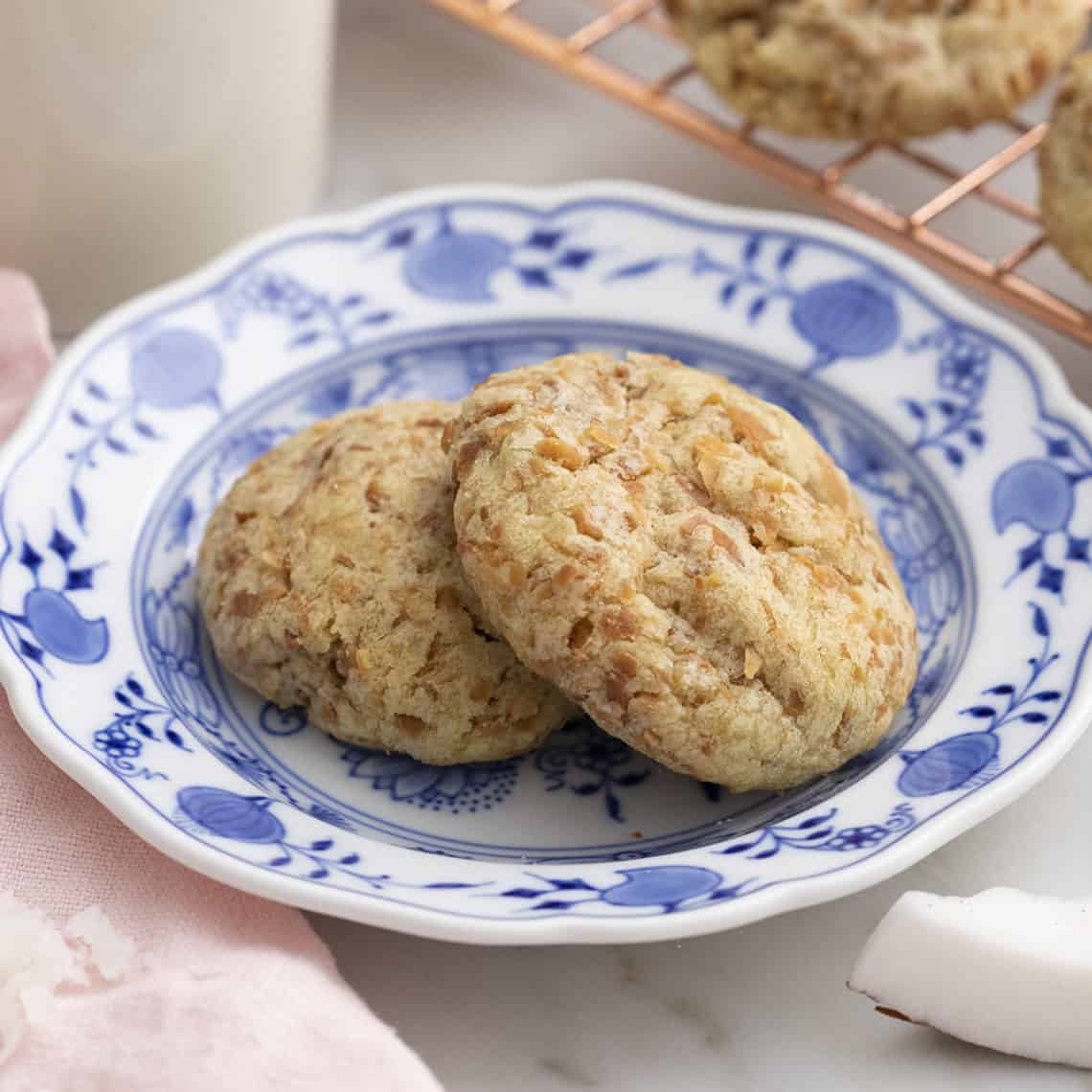 Coconut Cookies - Preppy Kitchen