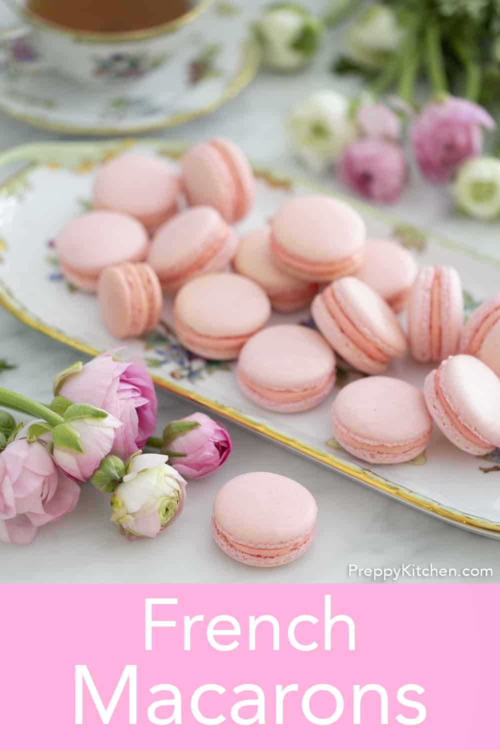 How to Make French Macarons Easy With All Purpose Flour Food Network ...