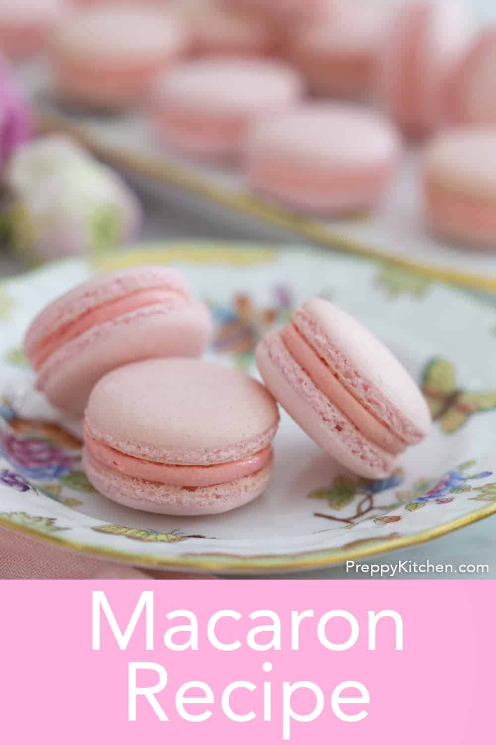 How to Make French Macarons Easy With All Purpose Flour Food Network ...