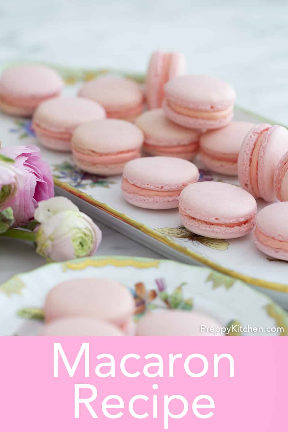 How to Make French Macarons Easy With All Purpose Flour Food Network ...