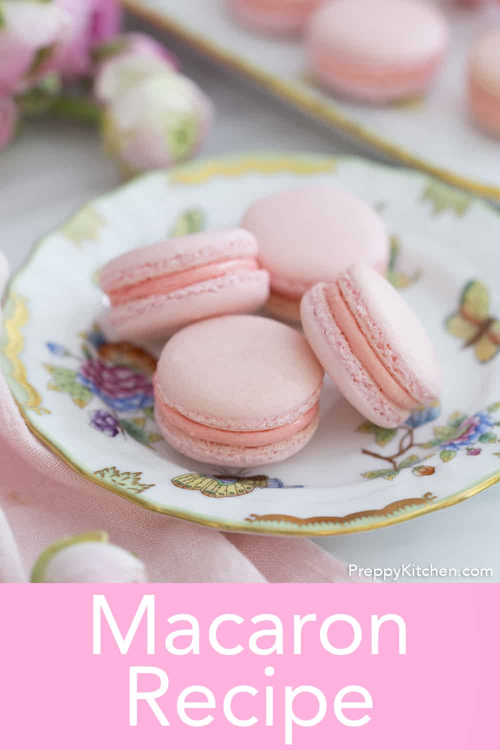Macaron Recipe - Preppy Kitchen