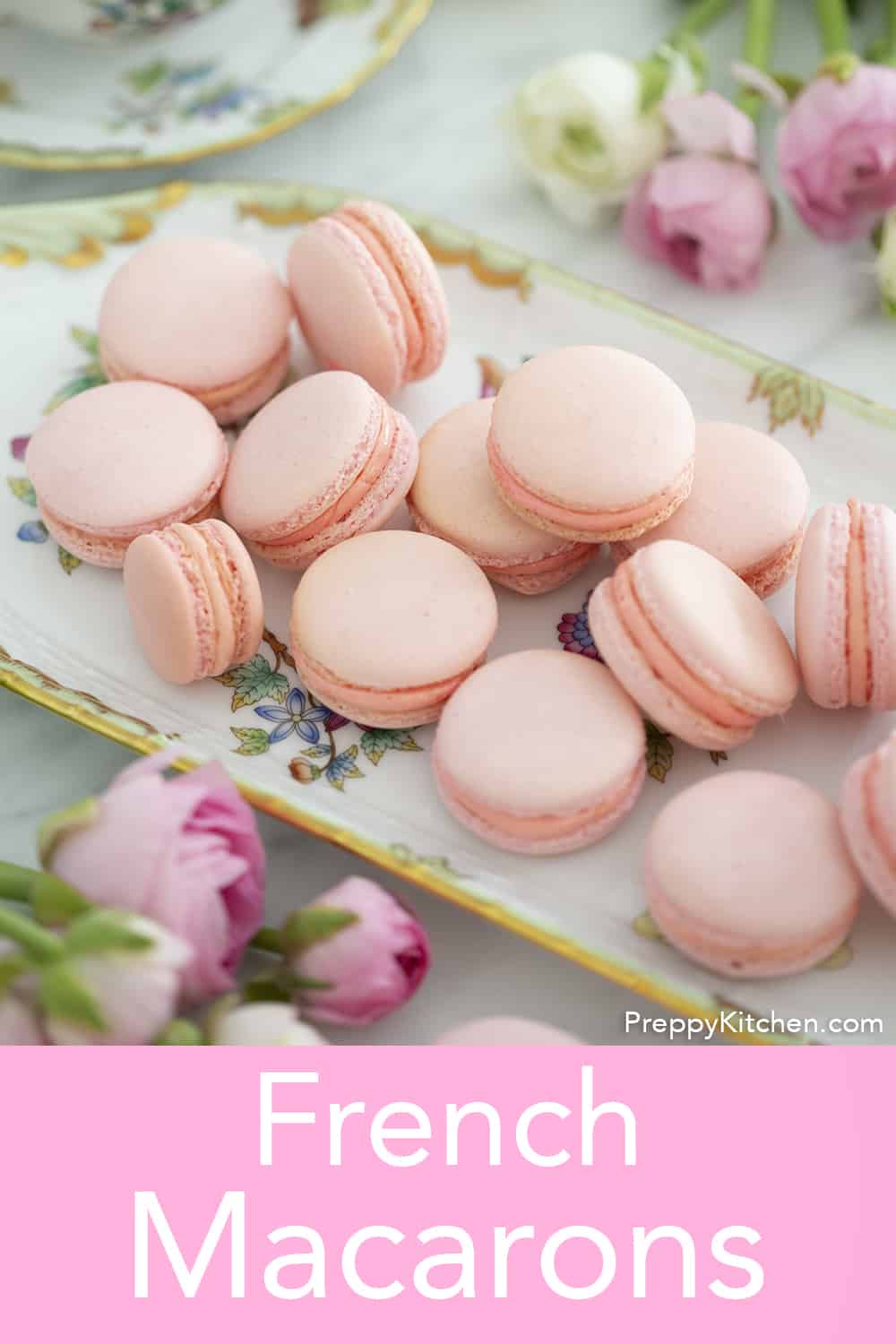 Macaron Recipe - Preppy Kitchen