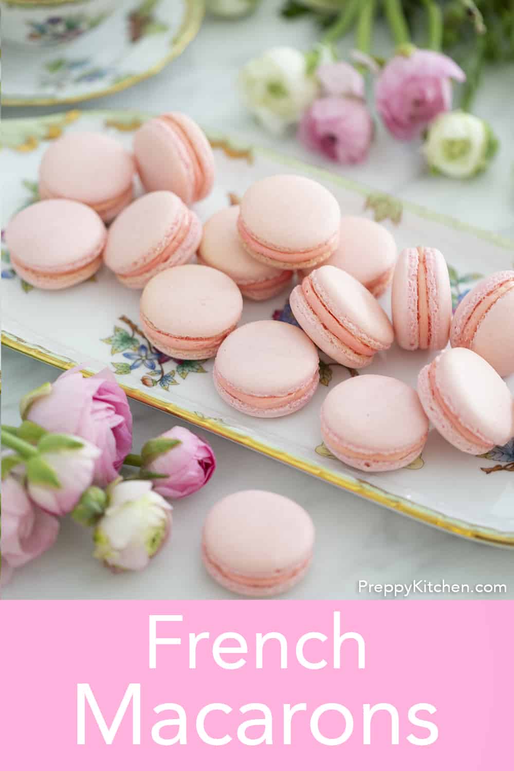 Macaron Recipe - Preppy Kitchen