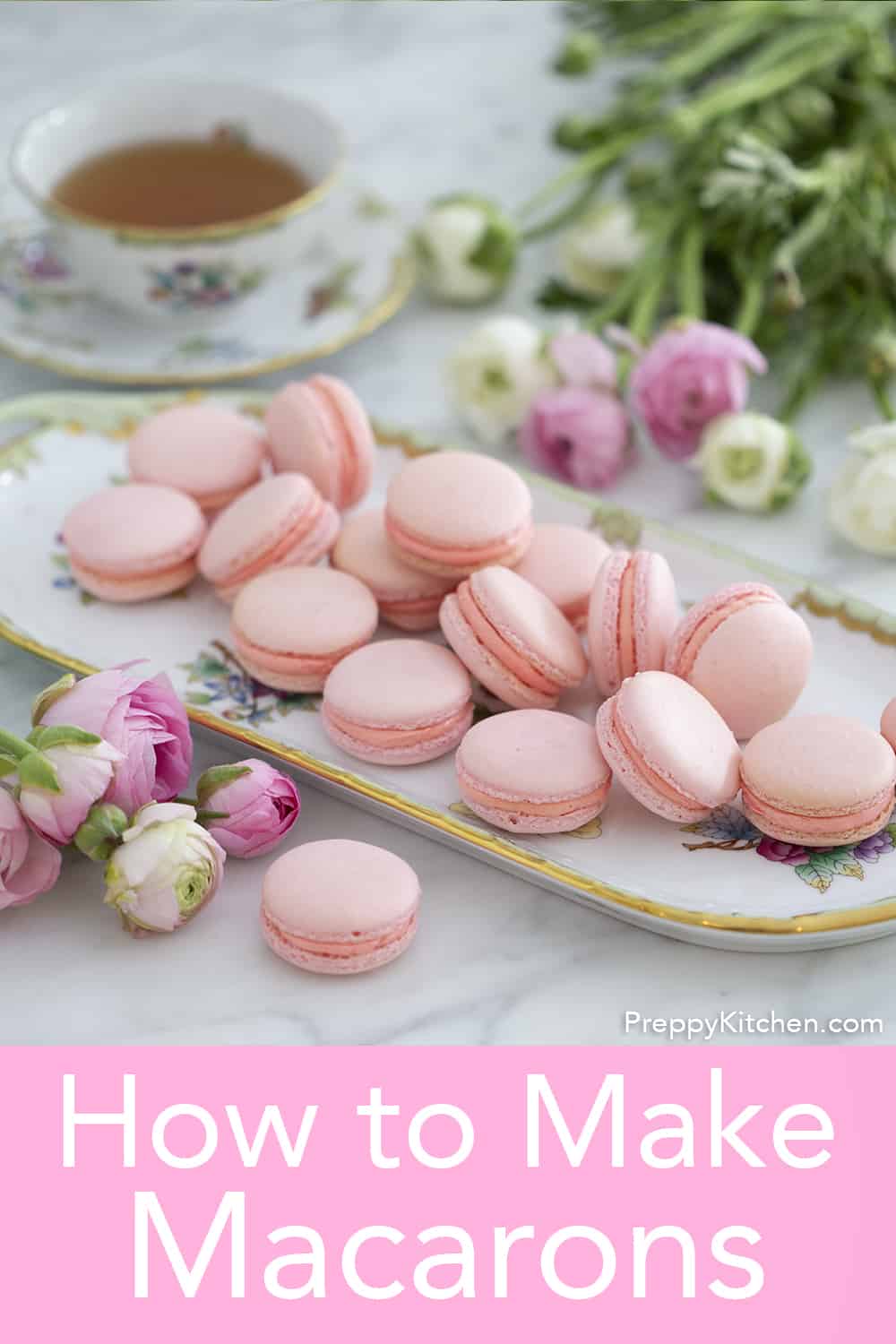 Macaron Recipe - Preppy Kitchen
