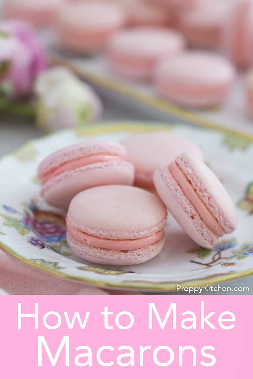 How to Make French Macarons Easy With All Purpose Flour Food Network ...