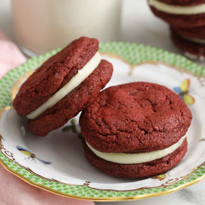 Red Velvet Cookies - Preppy Kitchen
