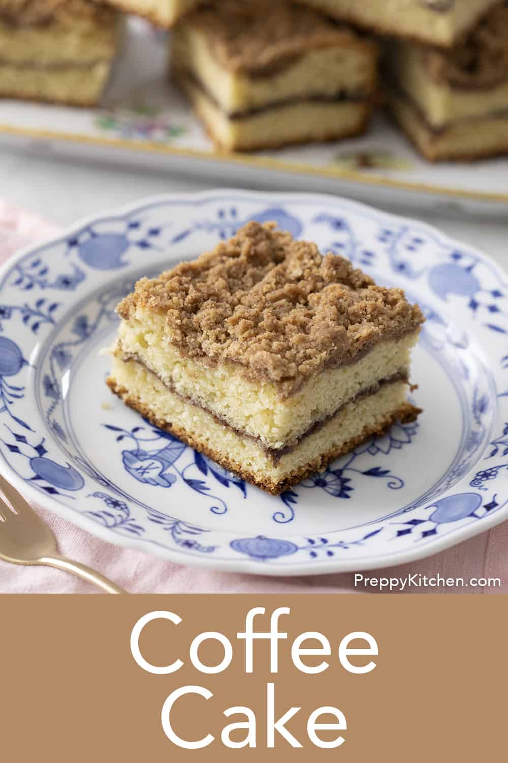 Sour Cream Coffee Cake - Preppy Kitchen