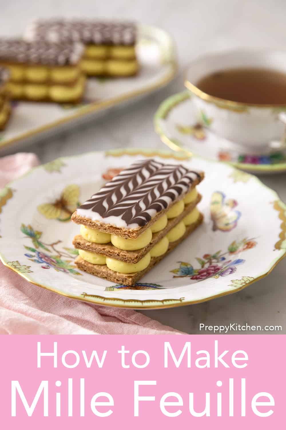 Mille Feuille - Preppy Kitchen