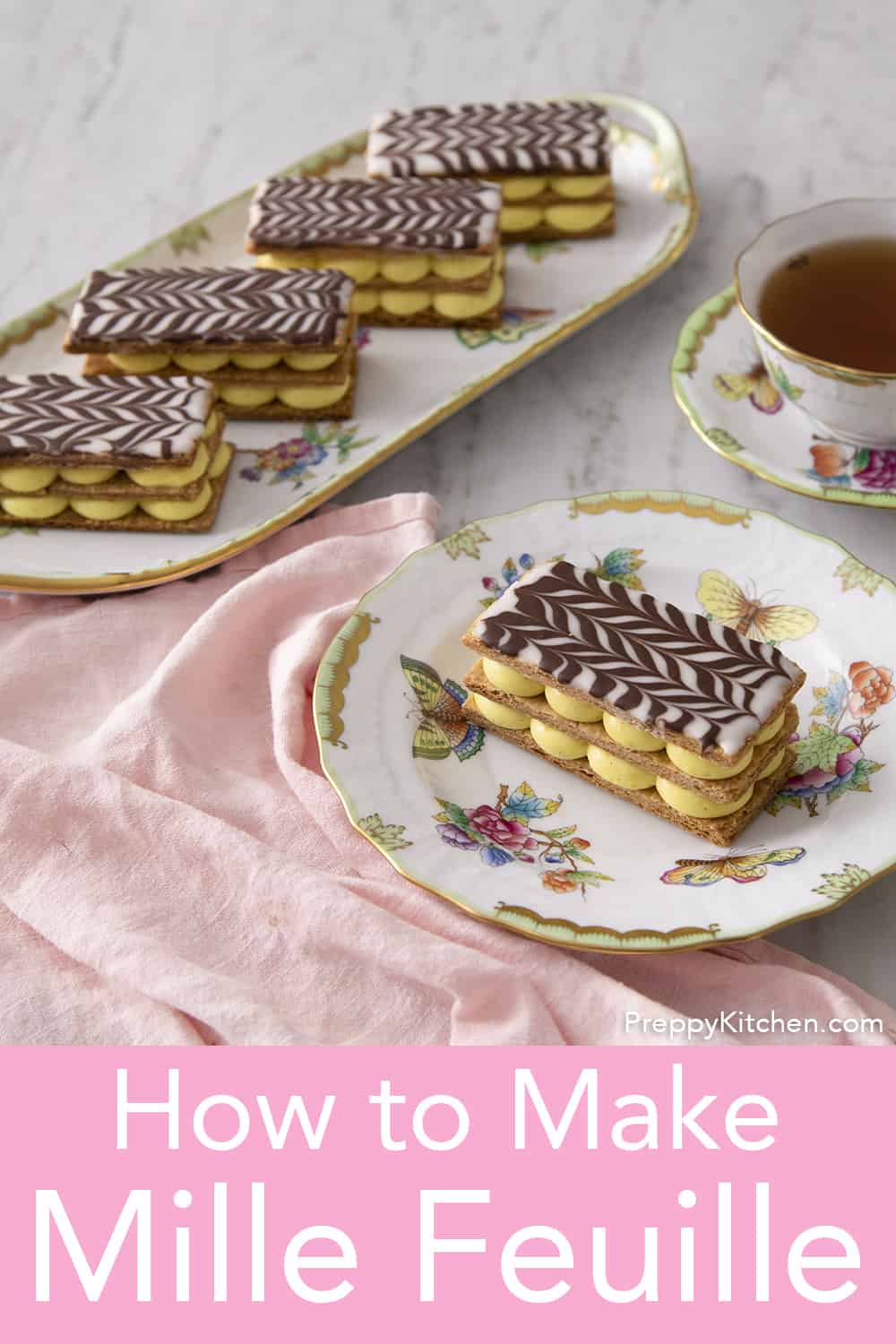 Mille Feuille - Preppy Kitchen
