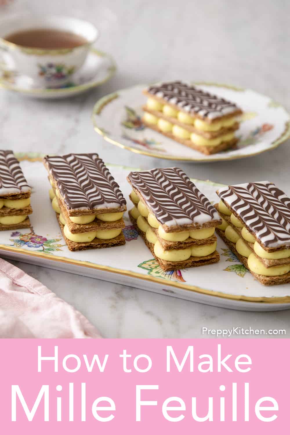 Mille Feuille - Preppy Kitchen