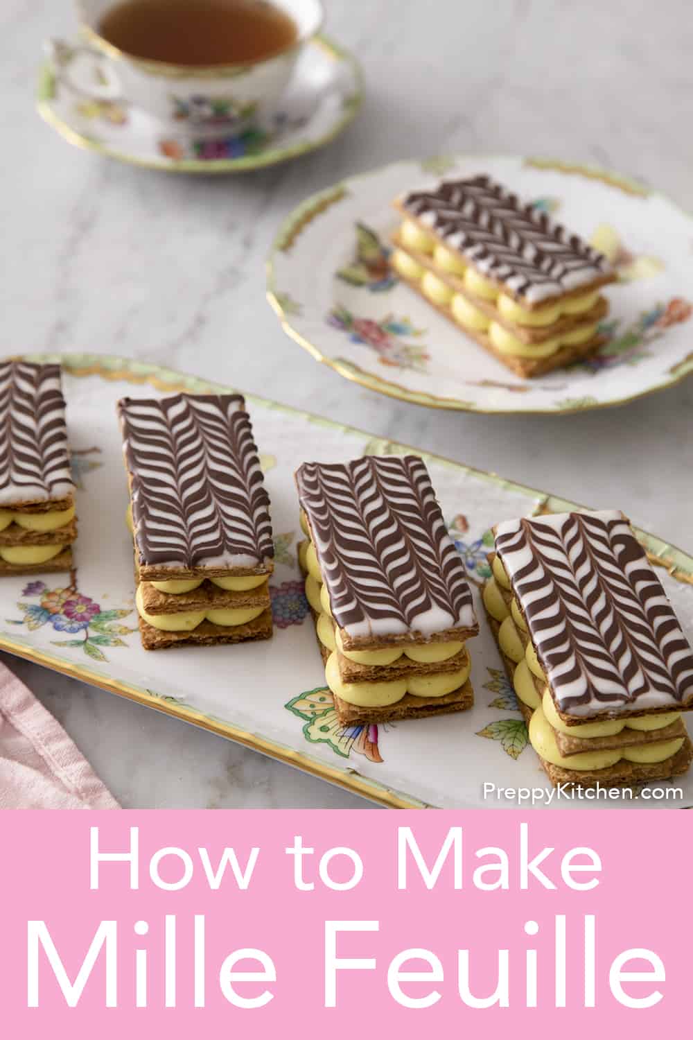 Mille Feuille - Preppy Kitchen