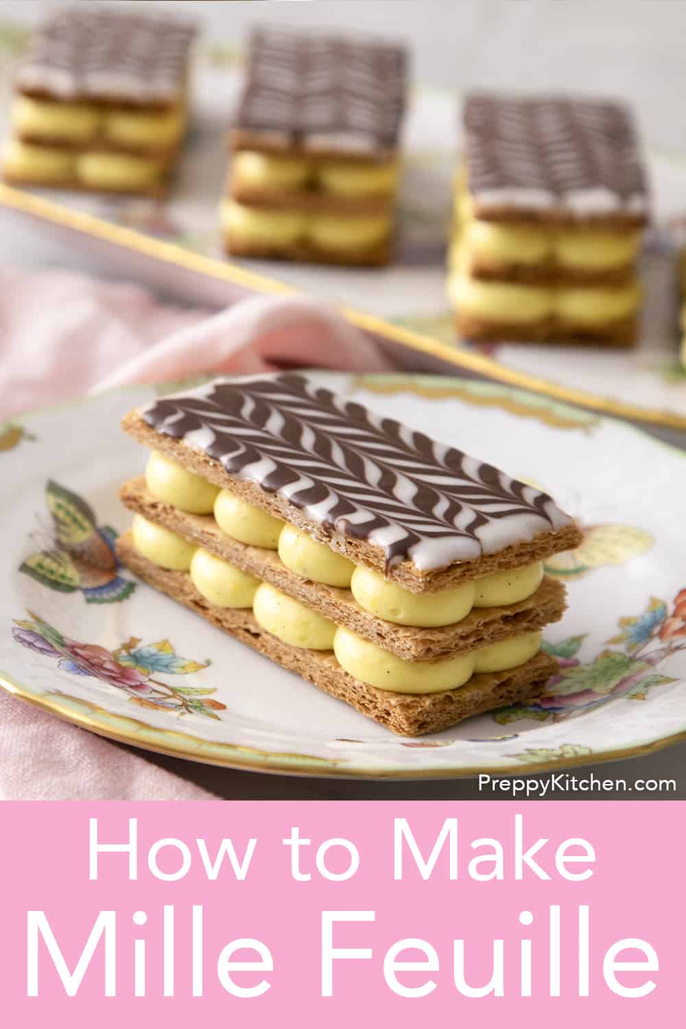 Mille Feuille - Preppy Kitchen