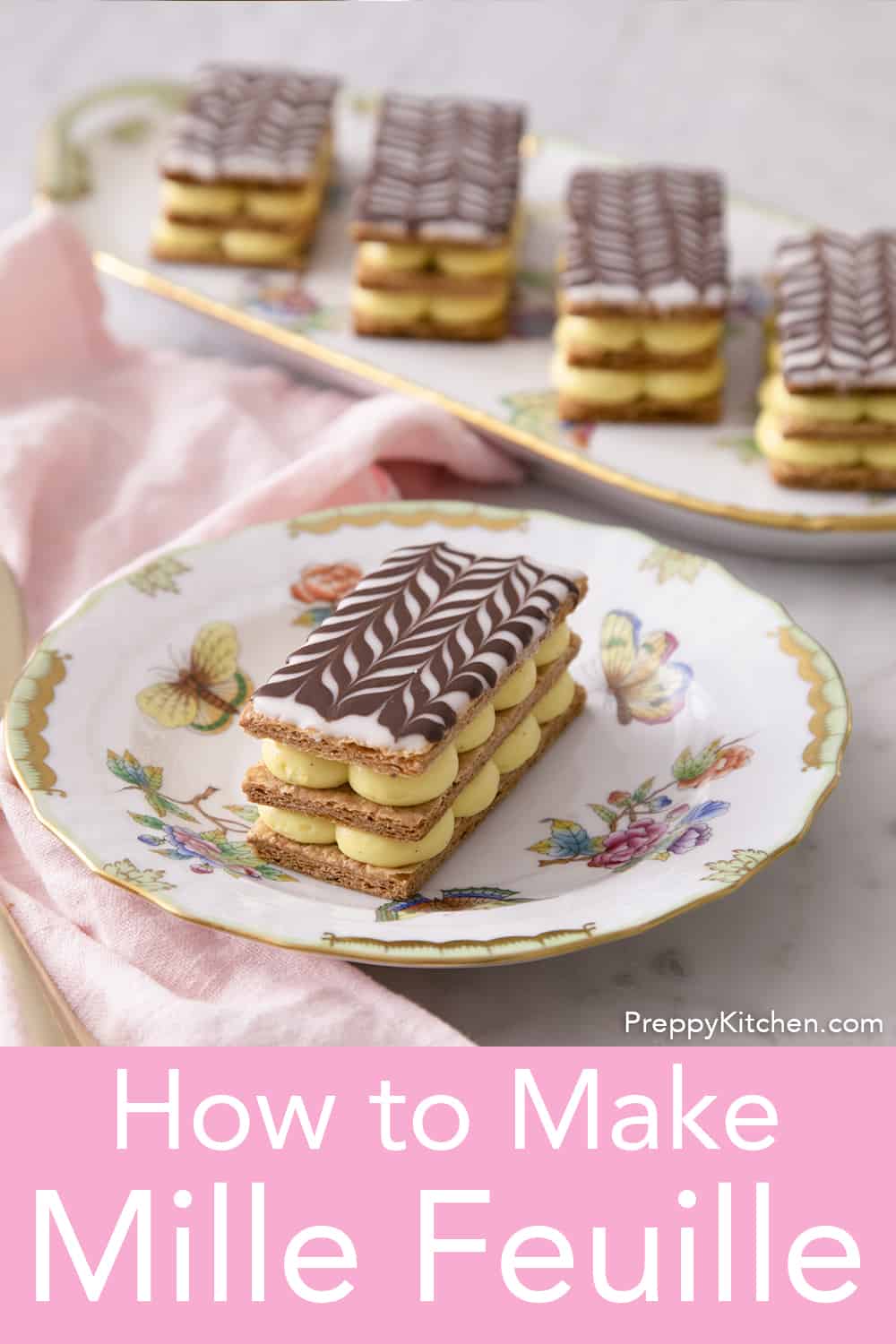 Mille Feuille - Preppy Kitchen