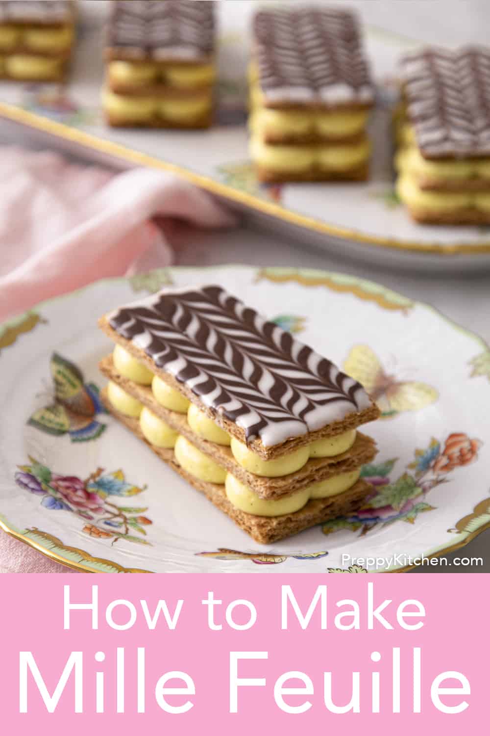 Mille Feuille - Preppy Kitchen