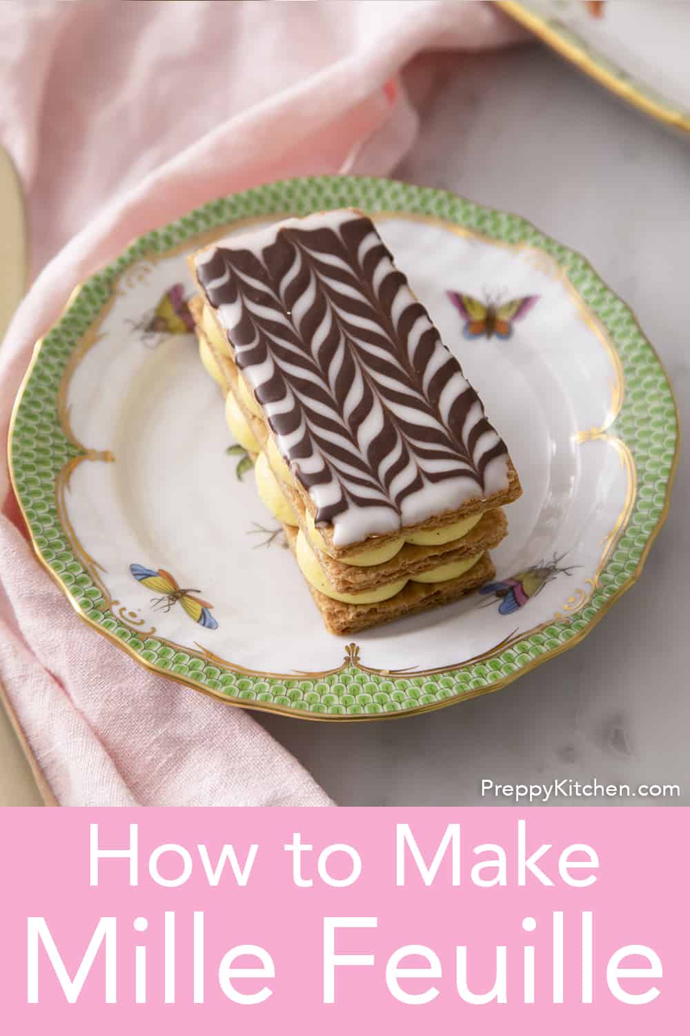 Mille Feuille - Preppy Kitchen