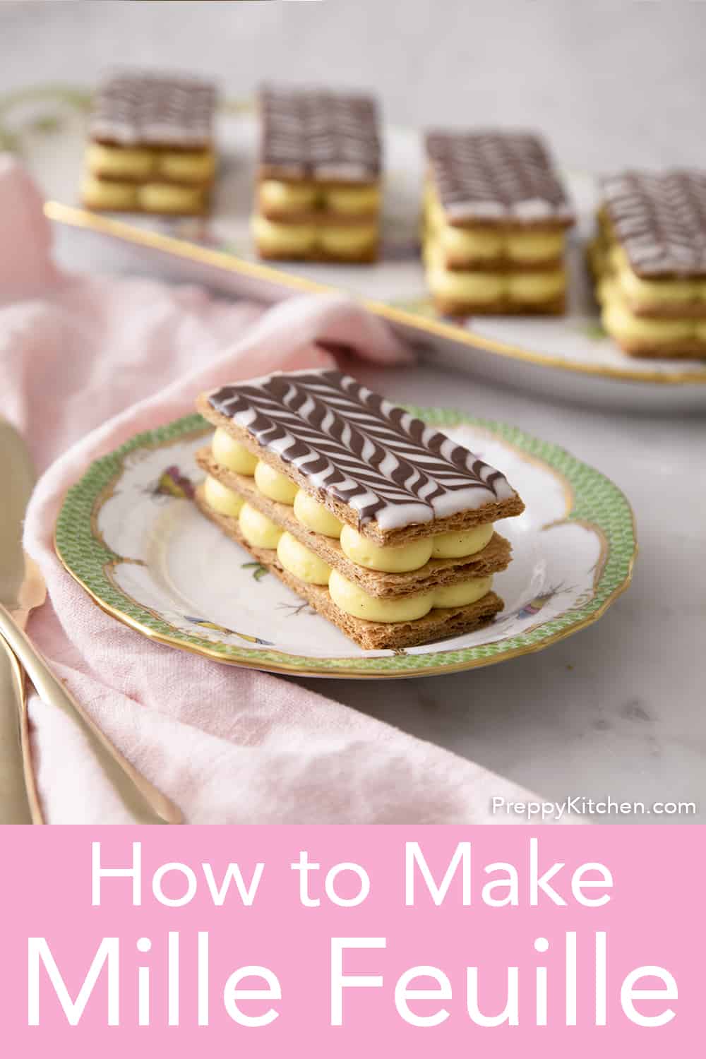 Mille Feuille - Preppy Kitchen