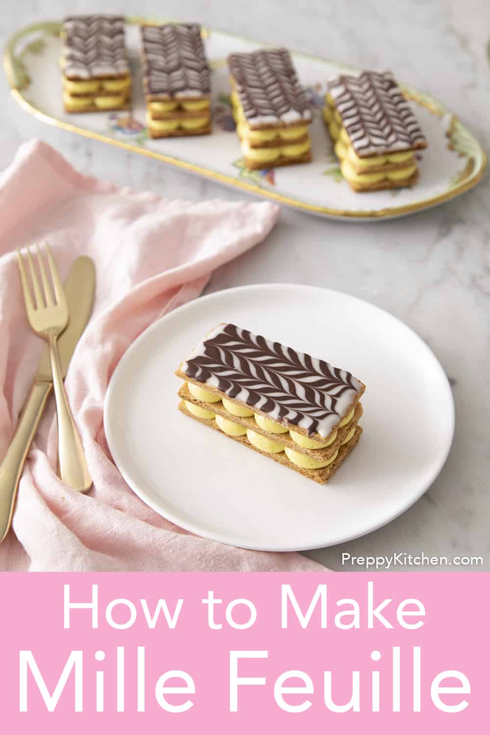 Mille Feuille - Preppy Kitchen