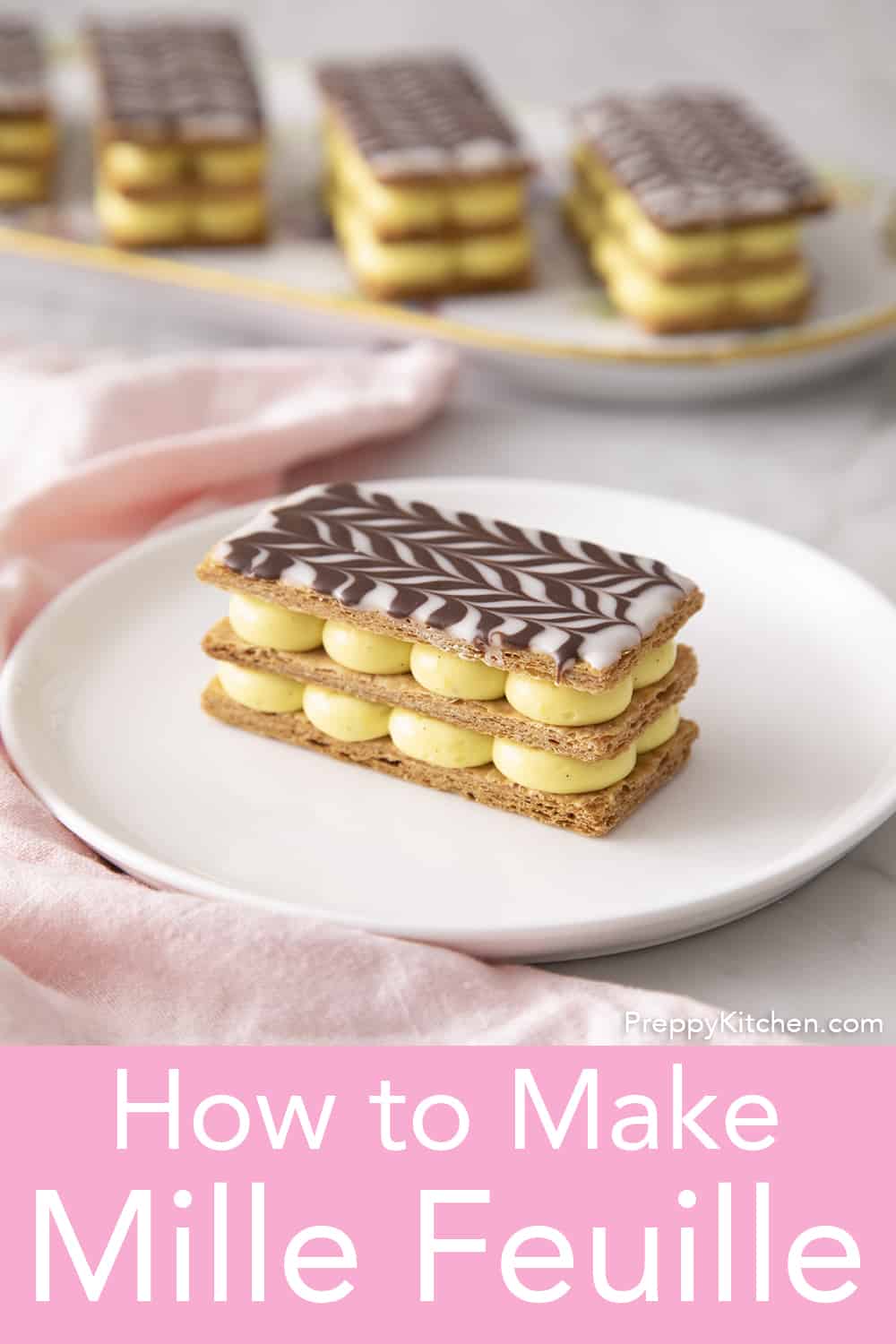 Mille Feuille - Preppy Kitchen