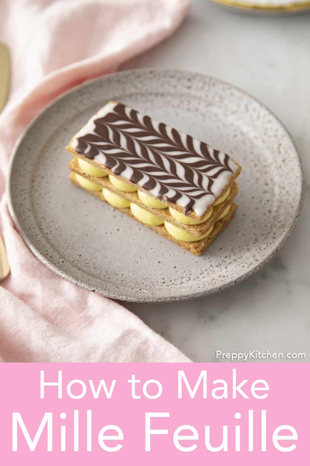 Mille Feuille - Preppy Kitchen
